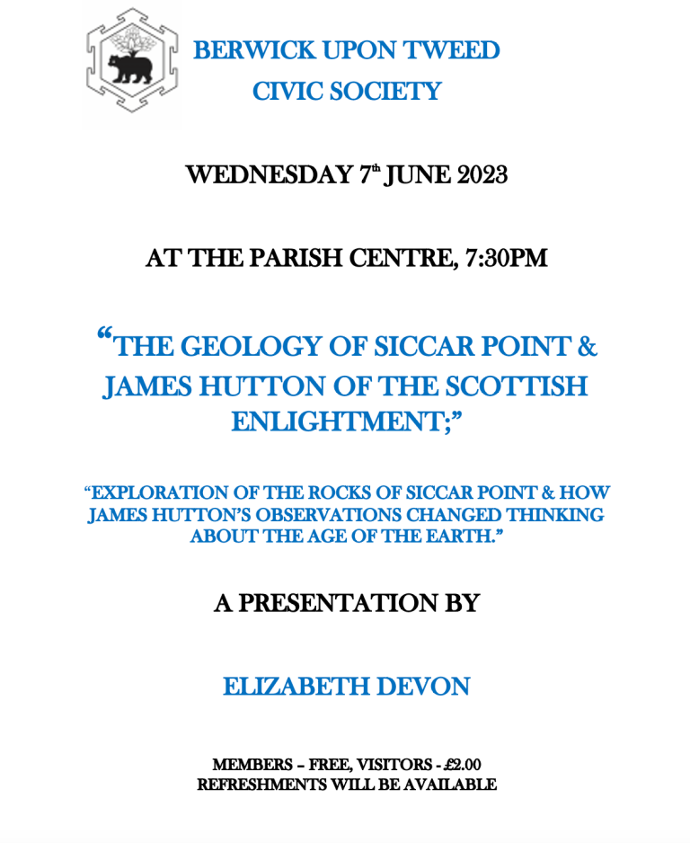 The Geology of Siccar Point & James Hutton of the Scottish ...