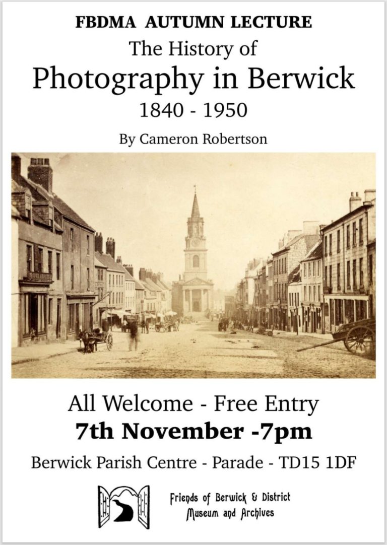 The History of Photography in Berwick 1840 - 1950 - Berwick upon Tweed ...